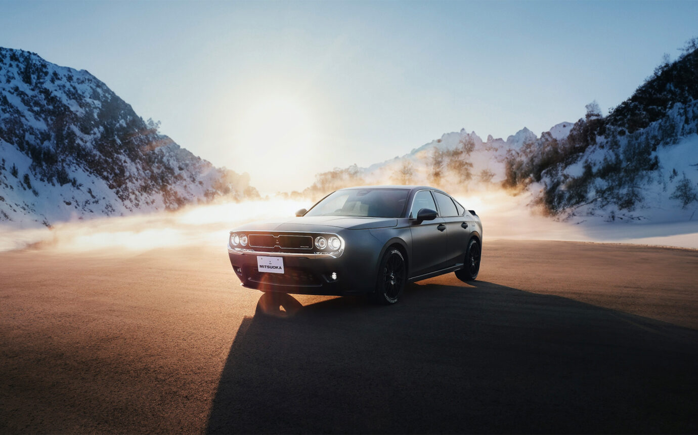 光岡自動車 M55 CONCEPT！創業55周年記念モデル｜カーナレッジ